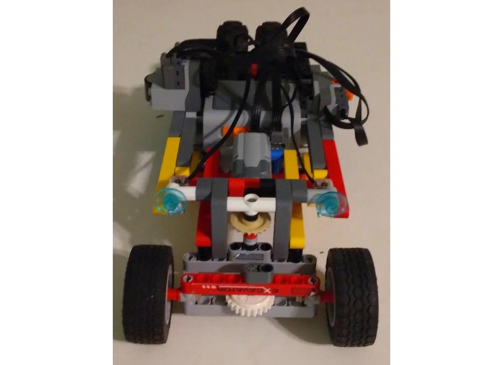 Lego Moc Fast Technic Rc Car V1 Dual Buggy Motors By Definitelyapianoplayer Rebrickable