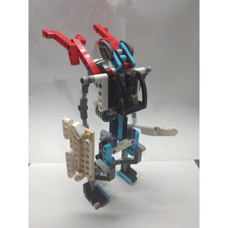 LEGO MOC Technic Mech/Robot based on the 42132 + 42133 sets by ...