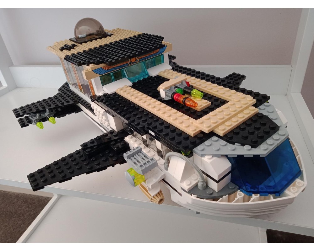 LEGO MOC Life Support Ark by Jonny_Hairface | Rebrickable - Build with LEGO