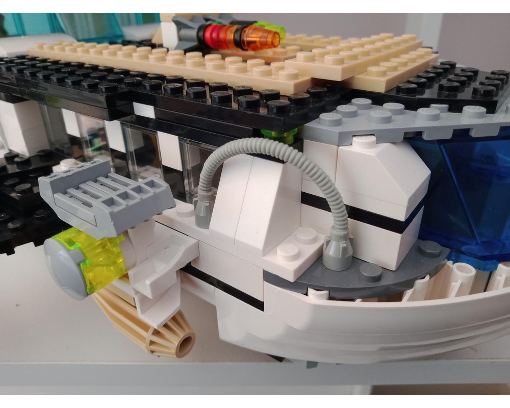 LEGO MOC Life Support Ark by Jonny_Hairface | Rebrickable - Build with LEGO