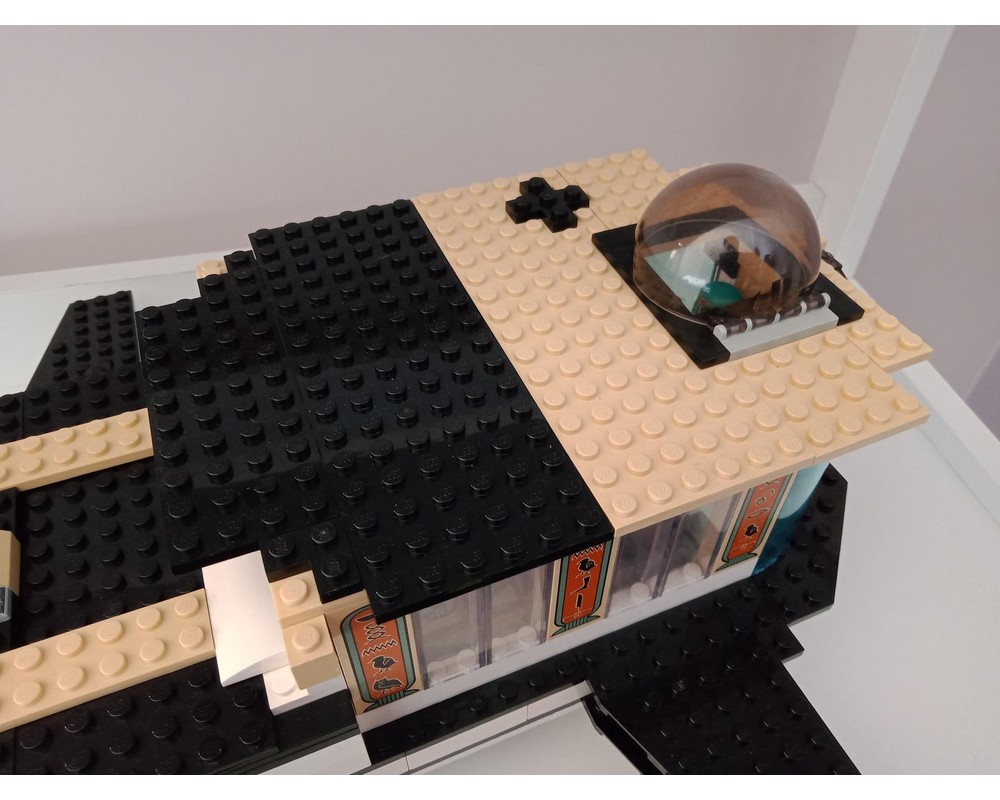 LEGO MOC Life Support Ark by Jonny_Hairface | Rebrickable - Build with LEGO