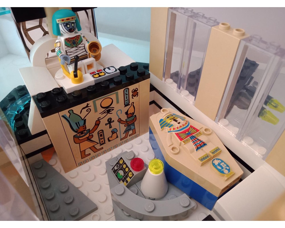 LEGO MOC Life Support Ark by Jonny_Hairface | Rebrickable - Build with LEGO