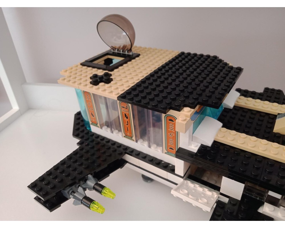 LEGO MOC Life Support Ark by Jonny_Hairface | Rebrickable - Build with LEGO