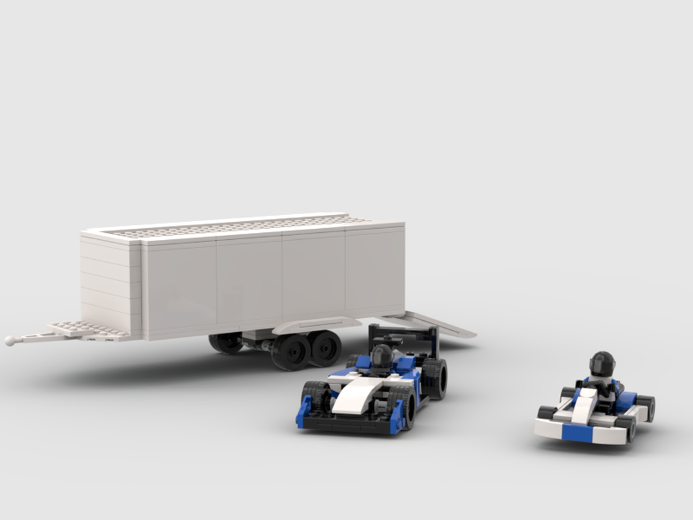 LEGO MOC Junior Racing bundle by Mybrickcars | Rebrickable - Build with ...