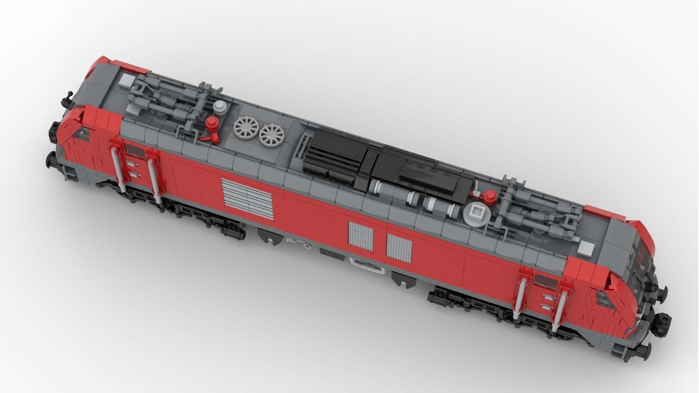 LEGO MOC BR 159 - Eurodual DB Cargo Version by brickdesigned_germany ...