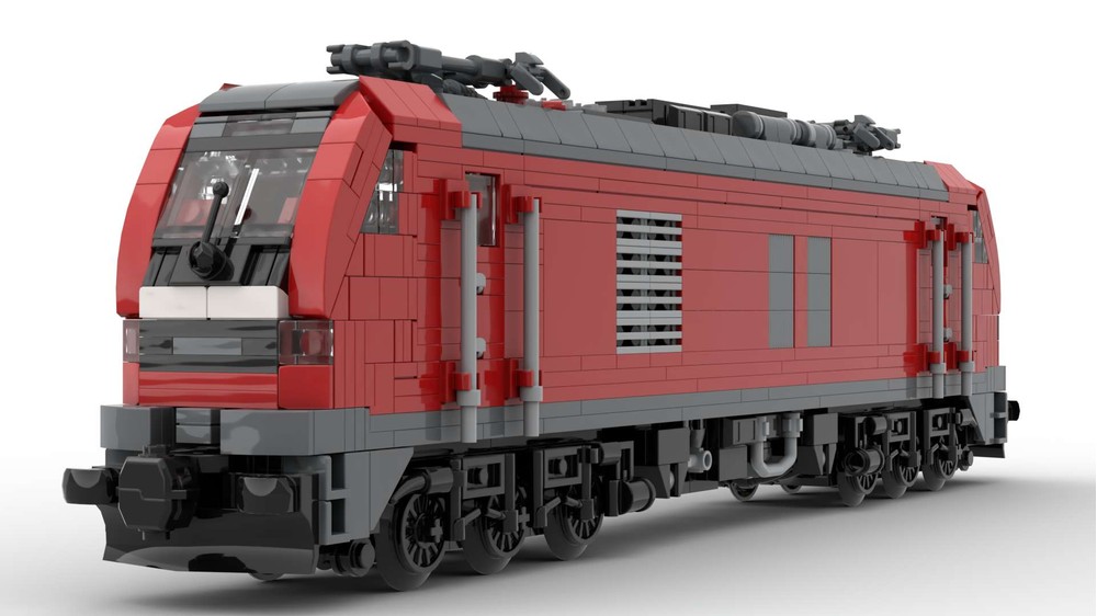 LEGO MOC BR 159 - Eurodual DB Cargo Version by brickdesigned_germany ...