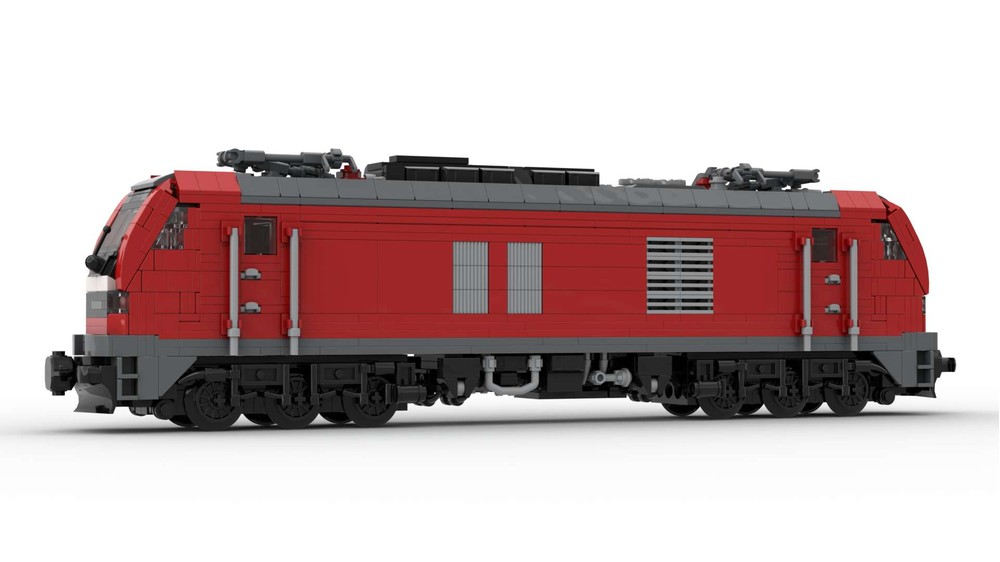 LEGO MOC BR 159 - Eurodual DB Cargo Version by brickdesigned_germany ...