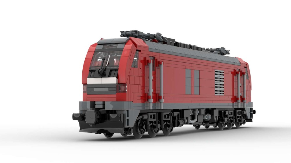 LEGO MOC BR 159 - Eurodual DB Cargo Version by brickdesigned_germany ...
