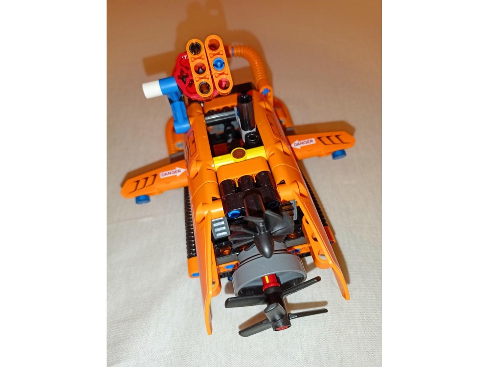 LEGO MOC 42120 Ocean Exploration Team: Bathyscaphe (1/2) [series: "Sea ...