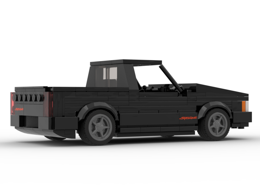LEGO MOC 1991 gmc syclone by BEAR MOCS | Rebrickable - Build with LEGO