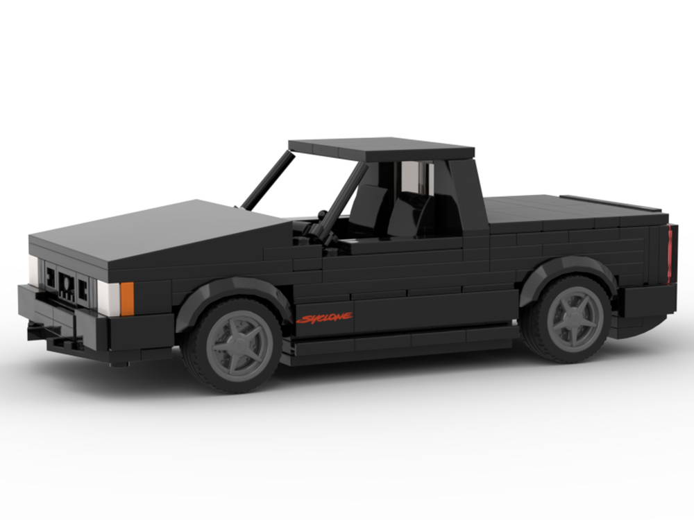 LEGO MOC 1991 gmc syclone by BEAR MOCS | Rebrickable - Build with LEGO