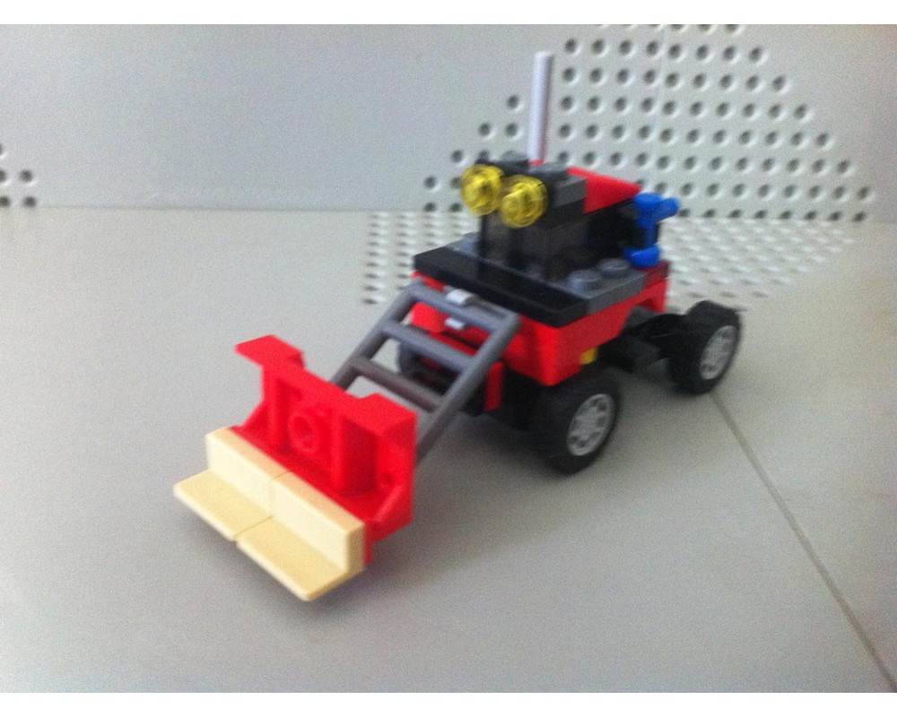 LEGO MOC 31040 Front Loader by Turbo8702 | Rebrickable - Build with LEGO