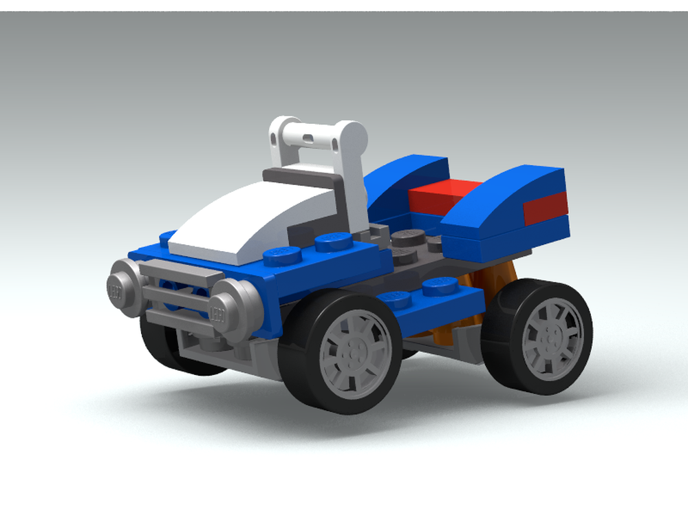 LEGO MOC 31027 ATV by Turbo8702 | Rebrickable - Build with LEGO