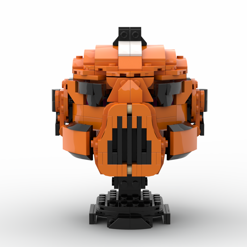 LEGO MOC Space Marine Helmet , 31129 Alternate Build by Macharius ...