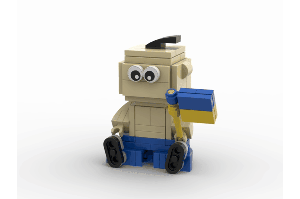 Lego Moc Ukrainians By Ancientukr Rebrickable Build With Lego