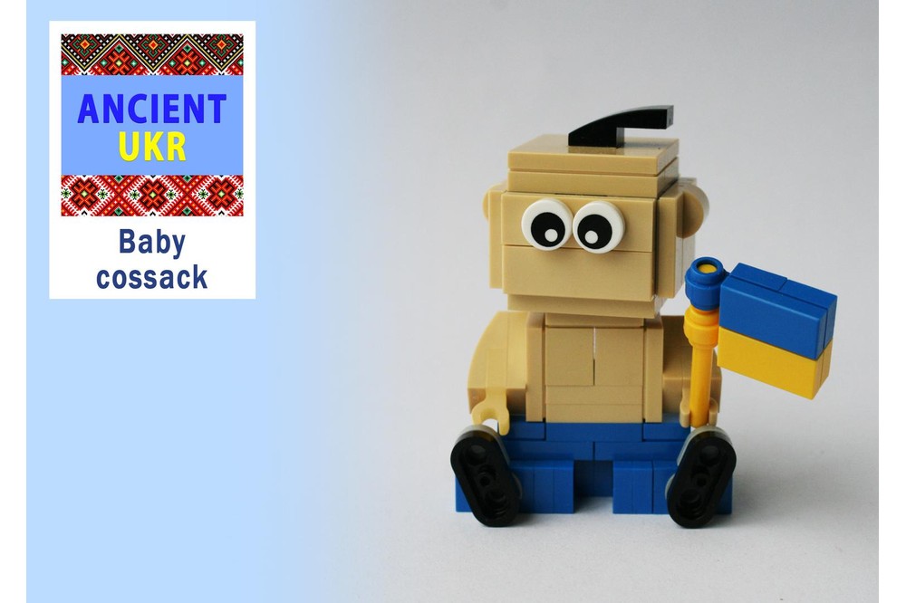 Lego Moc Ukrainians By Ancientukr Rebrickable Build With Lego