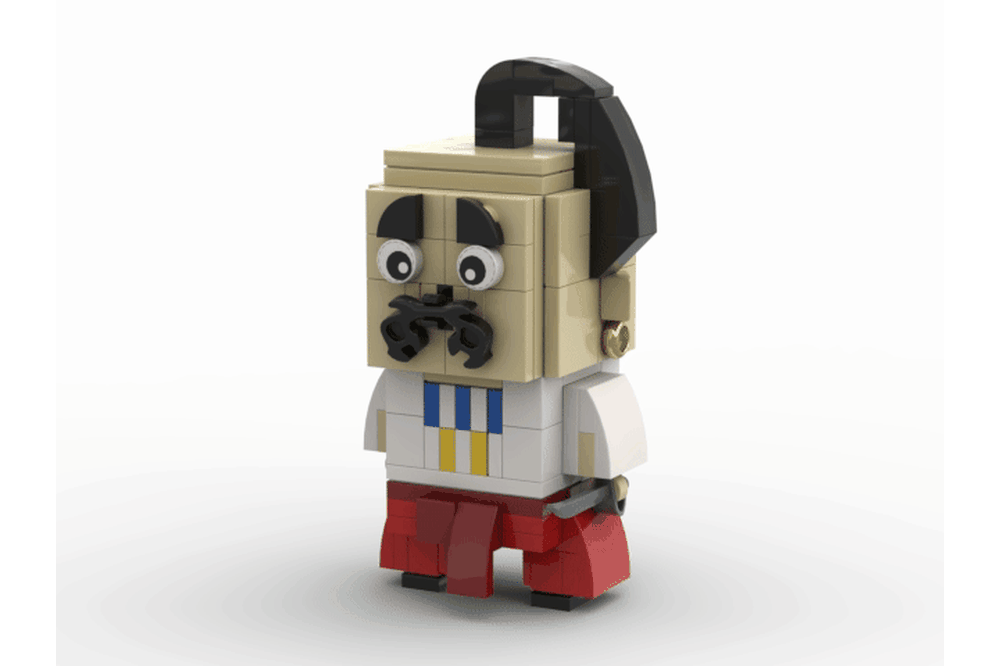 Lego Moc Ukrainians By Ancientukr Rebrickable Build With Lego