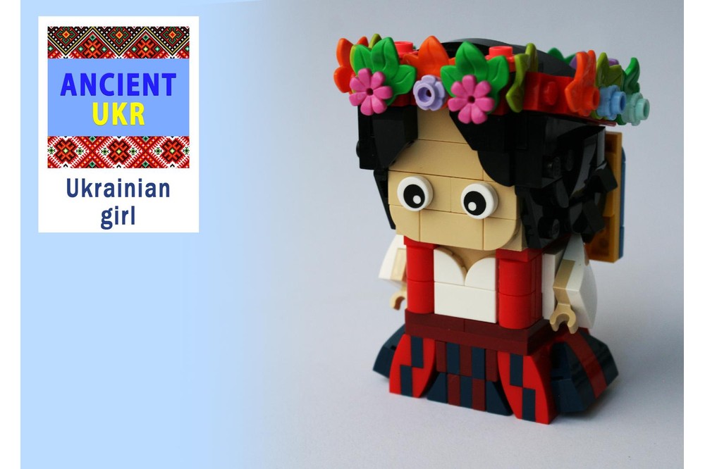 Lego Moc Ukrainians By Ancientukr Rebrickable Build With Lego
