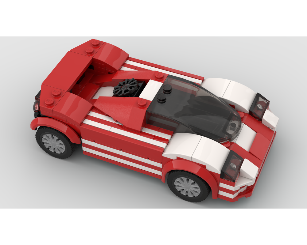 LEGO MOC Porsche 917 Living Legend by chichikb | Rebrickable - Build ...