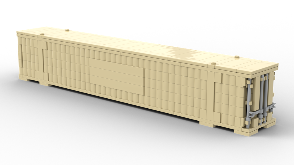 LEGO MOC Containers by Yellow.LXF | Rebrickable - Build with LEGO