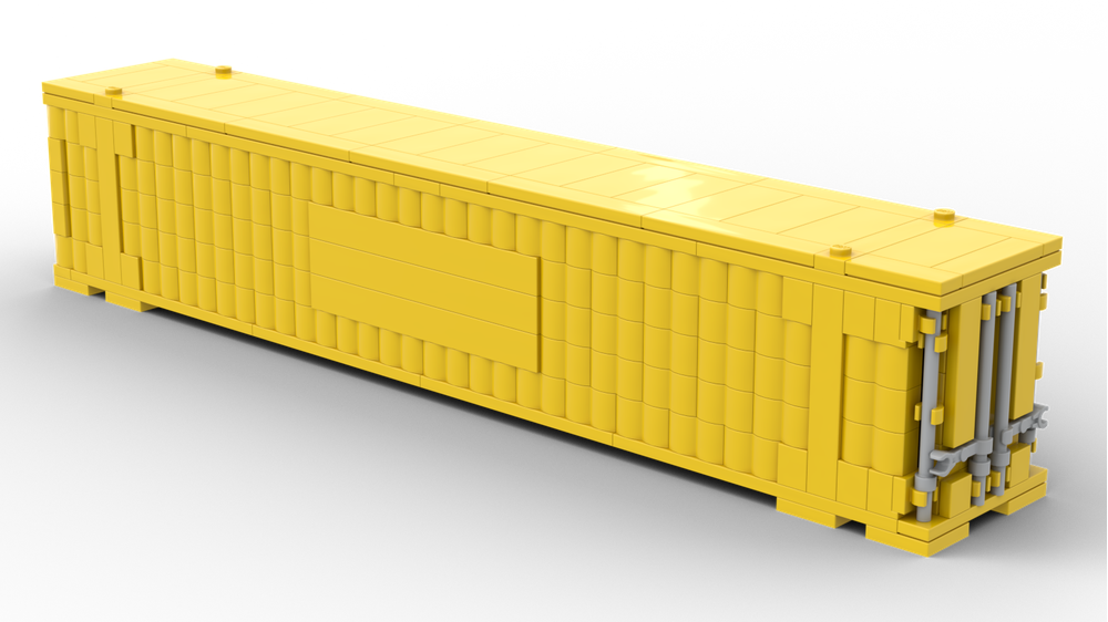 LEGO MOC Containers by Yellow.LXF | Rebrickable - Build with LEGO