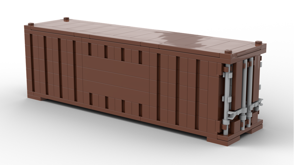 LEGO MOC Containers by Yellow.LXF | Rebrickable - Build with LEGO