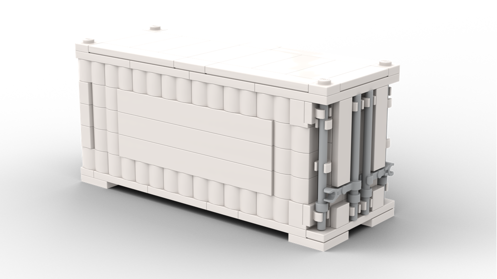 LEGO MOC Containers by Yellow.LXF | Rebrickable - Build with LEGO