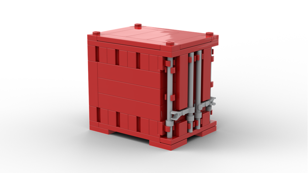 LEGO MOC Containers by Yellow.LXF | Rebrickable - Build with LEGO