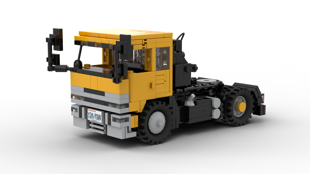 LEGO MOC Mitsubishi Great 5th Wheel Lift by Yellow.LXF | Rebrickable ...
