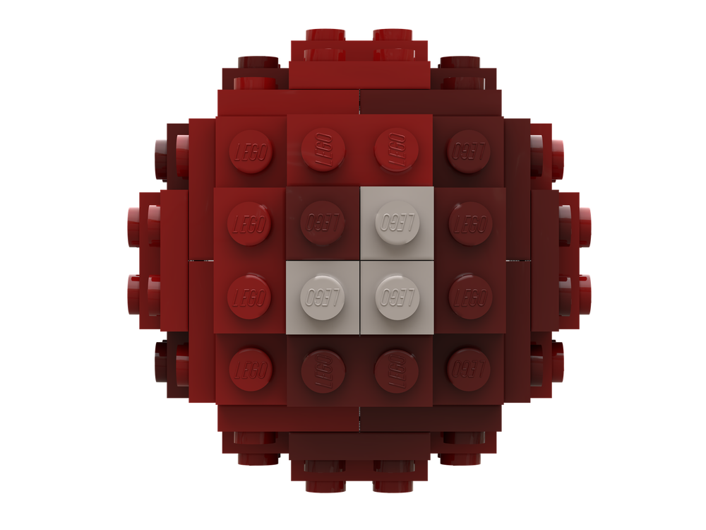 LEGO MOC Planet Mars by The Bobby Brix Channel | Rebrickable - Build ...