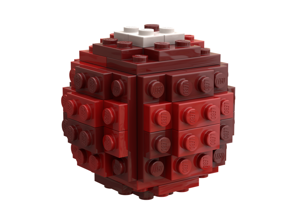 LEGO MOC Planet Mars by The Bobby Brix Channel | Rebrickable - Build ...
