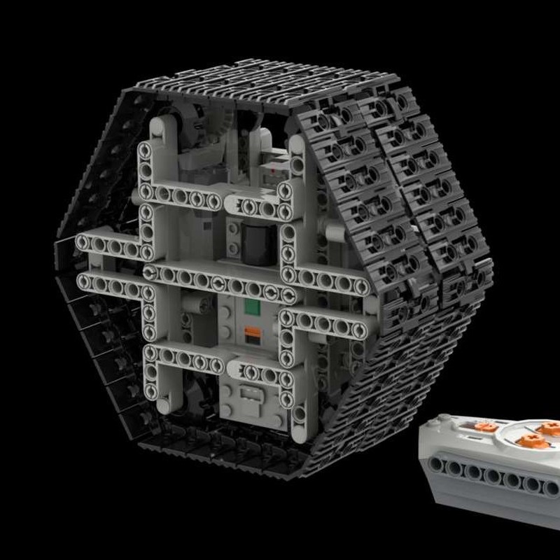 LEGO MOC Running Hexagon Tracks by norman0812 | Rebrickable - Build ...
