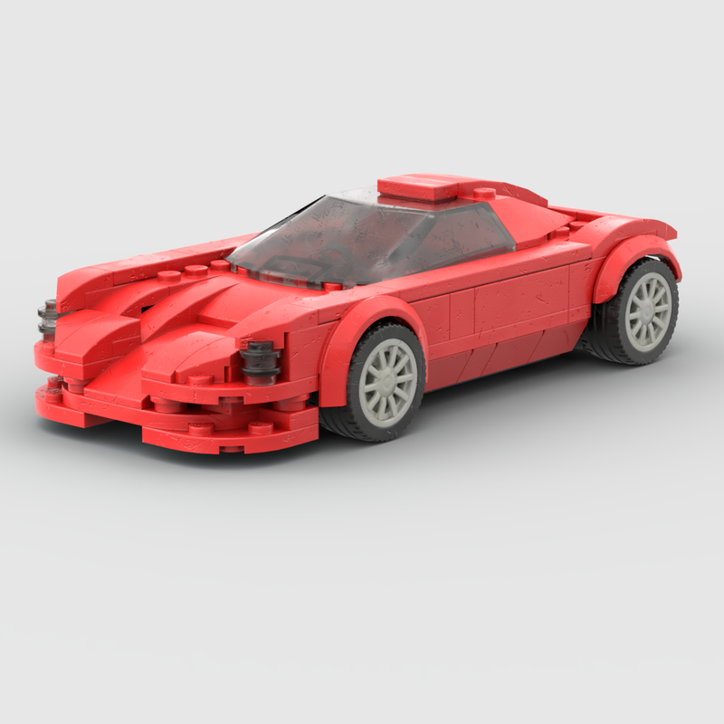 LEGO MOC Ultimae Ultra by Supercar_Enthusiast | Rebrickable - Build ...