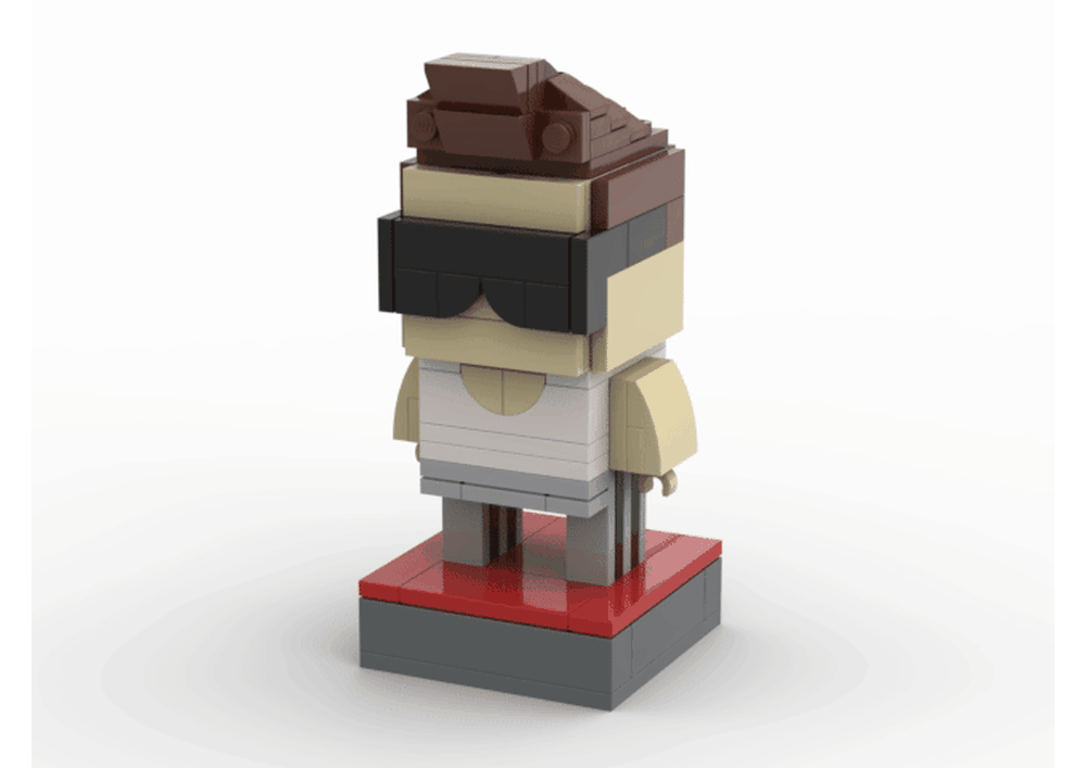 Lego Moc Athlete By Ancientukr Rebrickable Build With Lego