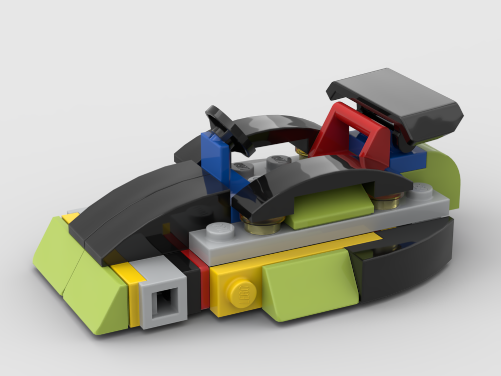 LEGO MOC 30303 Hover Go-kart by crazy8ron | Rebrickable - Build with LEGO