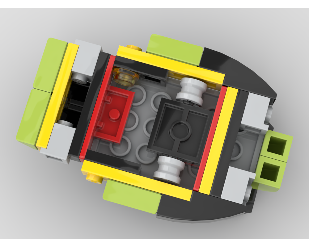 LEGO MOC 30303 Hover Go-kart by crazy8ron | Rebrickable - Build with LEGO