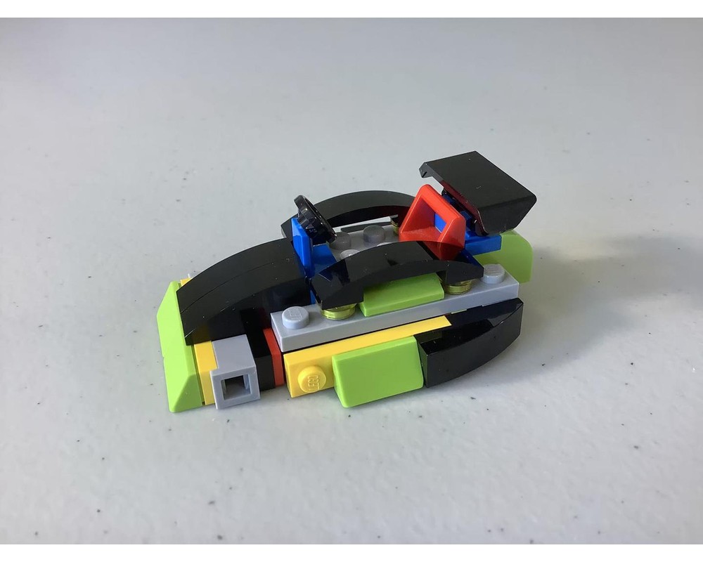 LEGO MOC 30303 Hover Go-kart by crazy8ron | Rebrickable - Build with LEGO
