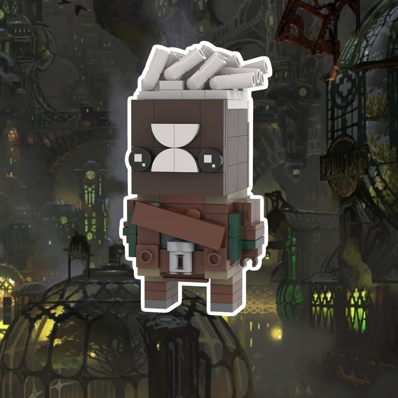 LEGO MOC Arcane Ekko Brickheadz by Leonimocs | Rebrickable - Build with ...