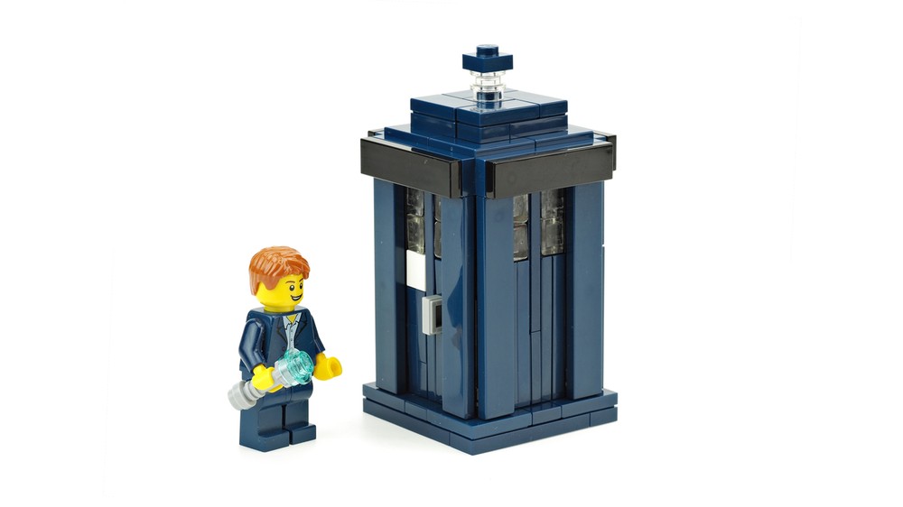 Lego Moc Tardis Doctor Who By Demarco Rebrickable Build With Lego