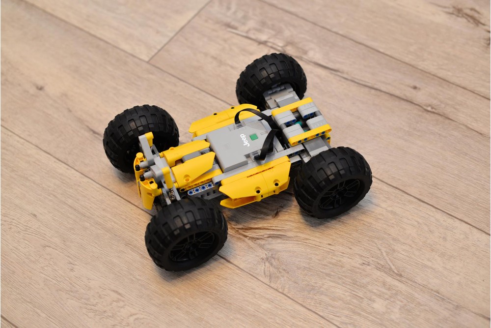 Lego Moc Off Road Buggy V4 By Stanislav Rebrickable Build With Lego