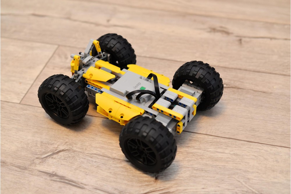 Lego Moc Off Road Buggy V4 By Stanislav Rebrickable Build With Lego
