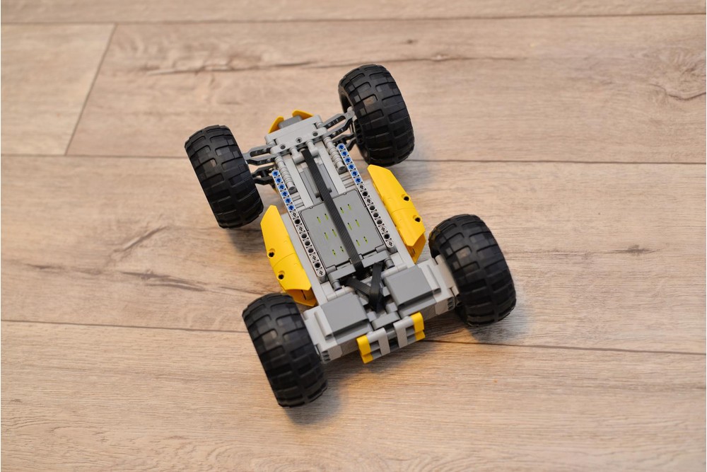 Lego Moc Off Road Buggy V4 By Stanislav Rebrickable Build With Lego
