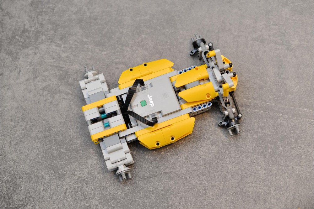 Lego Moc Off Road Buggy V4 By Stanislav Rebrickable Build With Lego