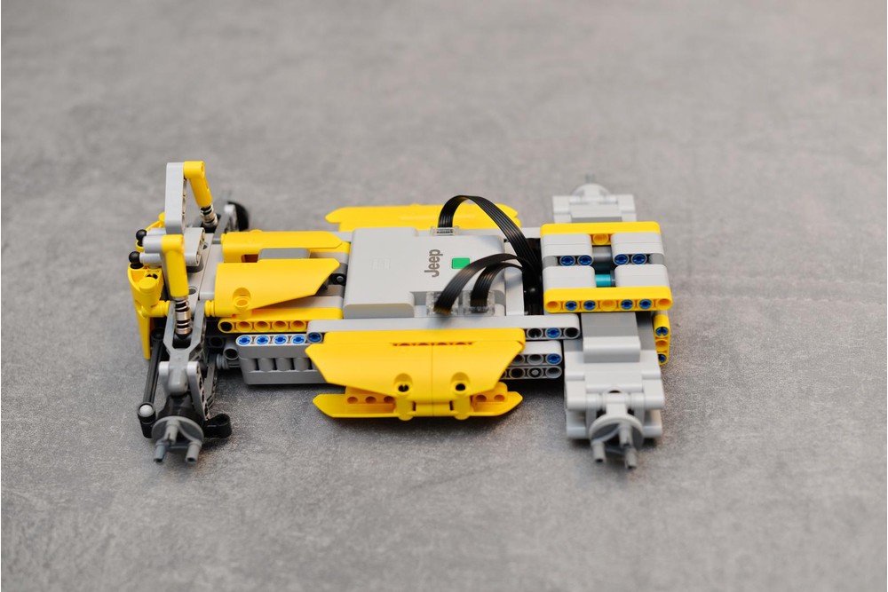 Lego Moc Off Road Buggy V4 By Stanislav Rebrickable Build With Lego