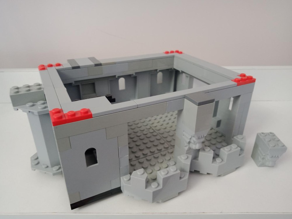 LEGO MOC modular tower stone expansion by Jonny_Hairface | Rebrickable ...