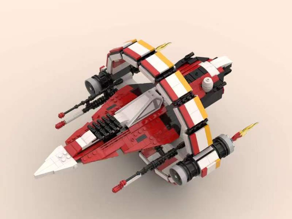 LEGO MOC Starfighter by LIXIAOGUI | Rebrickable - Build with LEGO