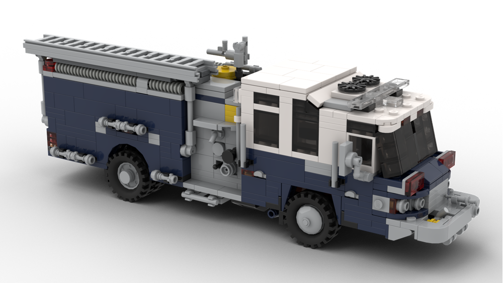 LEGO MOC Pierce Quantum Pumper by Yellow.LXF | Rebrickable - Build with ...