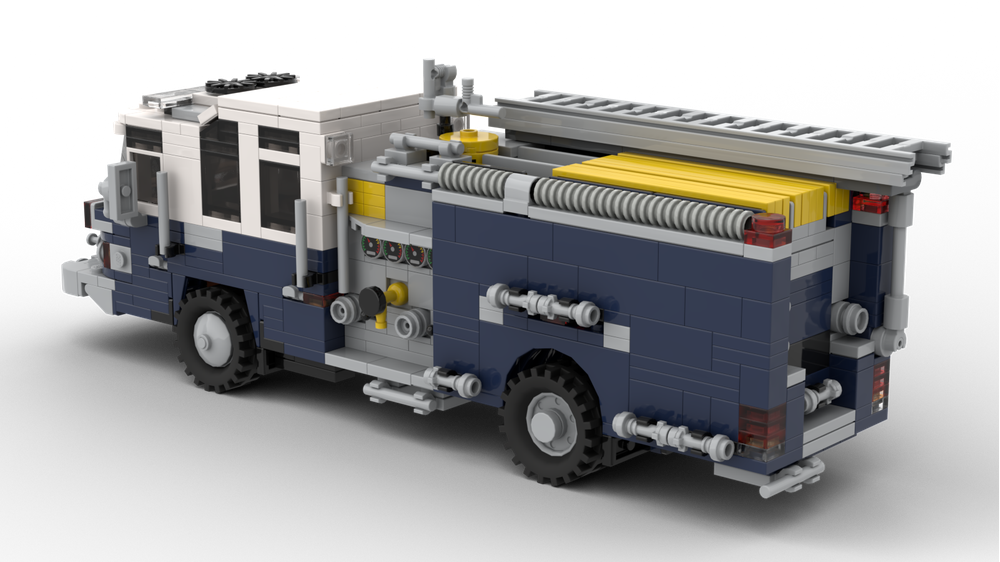 LEGO MOC-108927 Pierce Quantum Pumper by Yellow.LXF | Rebrickable ...