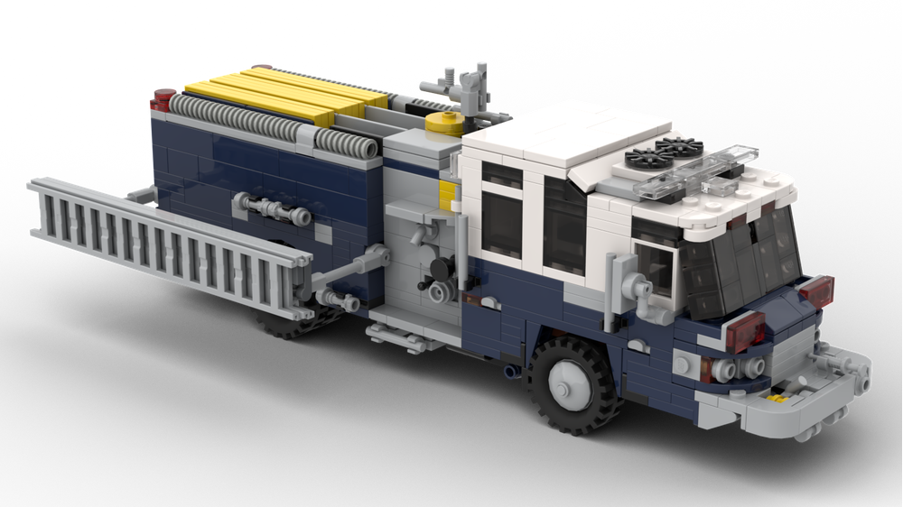 LEGO MOC Pierce Quantum Pumper by Yellow.LXF | Rebrickable - Build with ...