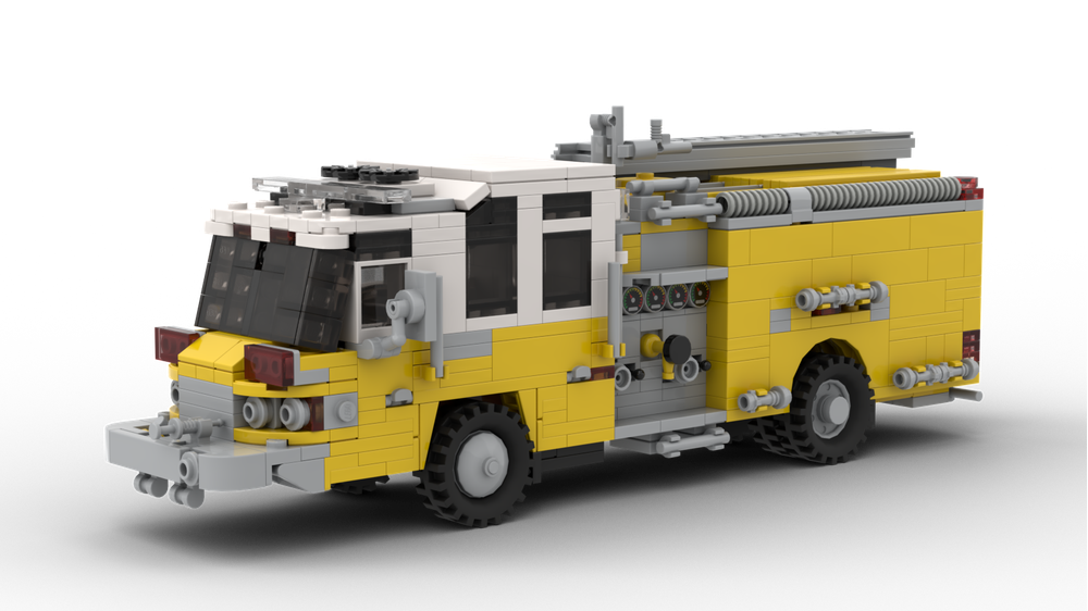 LEGO MOC Pierce Quantum Pumper by Yellow.LXF | Rebrickable - Build with ...